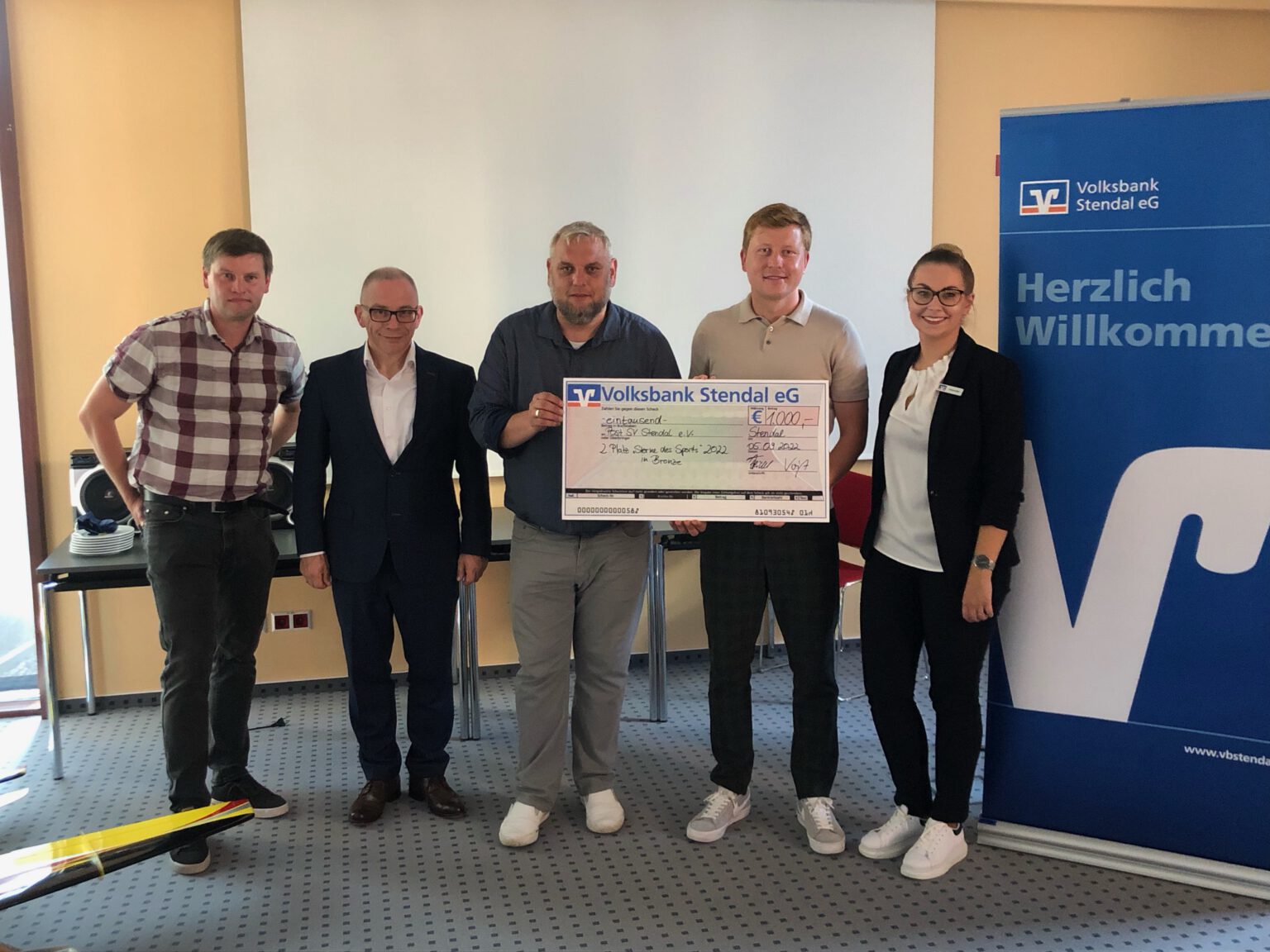 "Sterne des Sports" - Vereine und KFV mit Erfolg - KFV Fußball Altmark-Ost