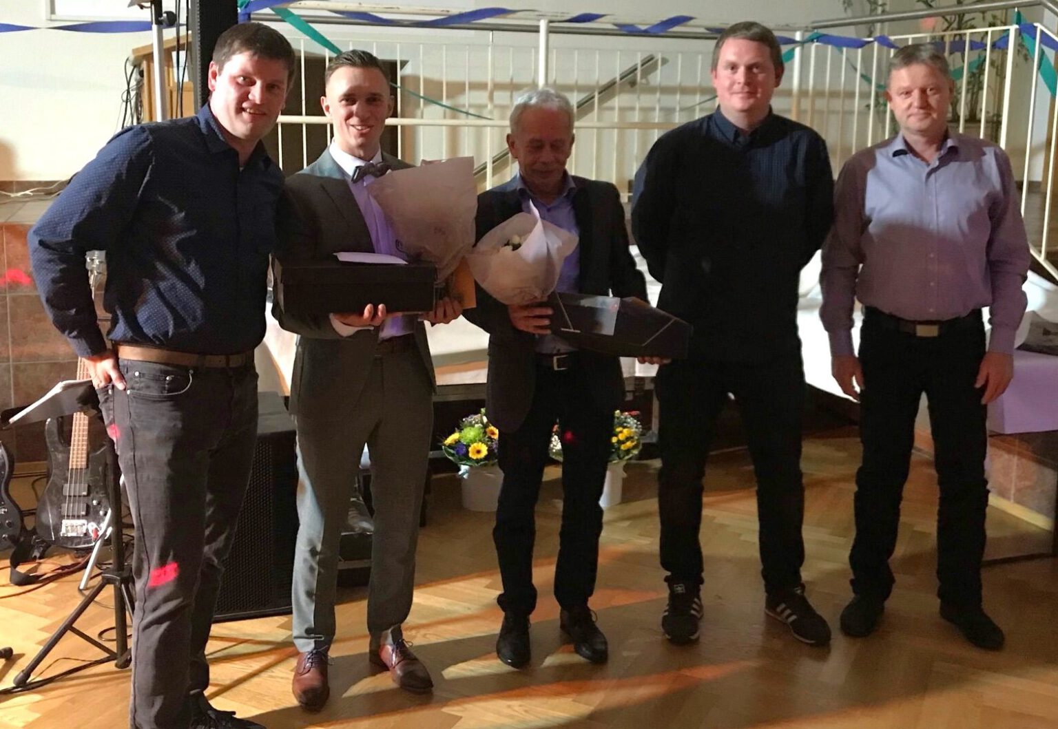 Ehre für Ehrenamtliche des SV Germania Klietz - KFV Fußball Altmark-Ost