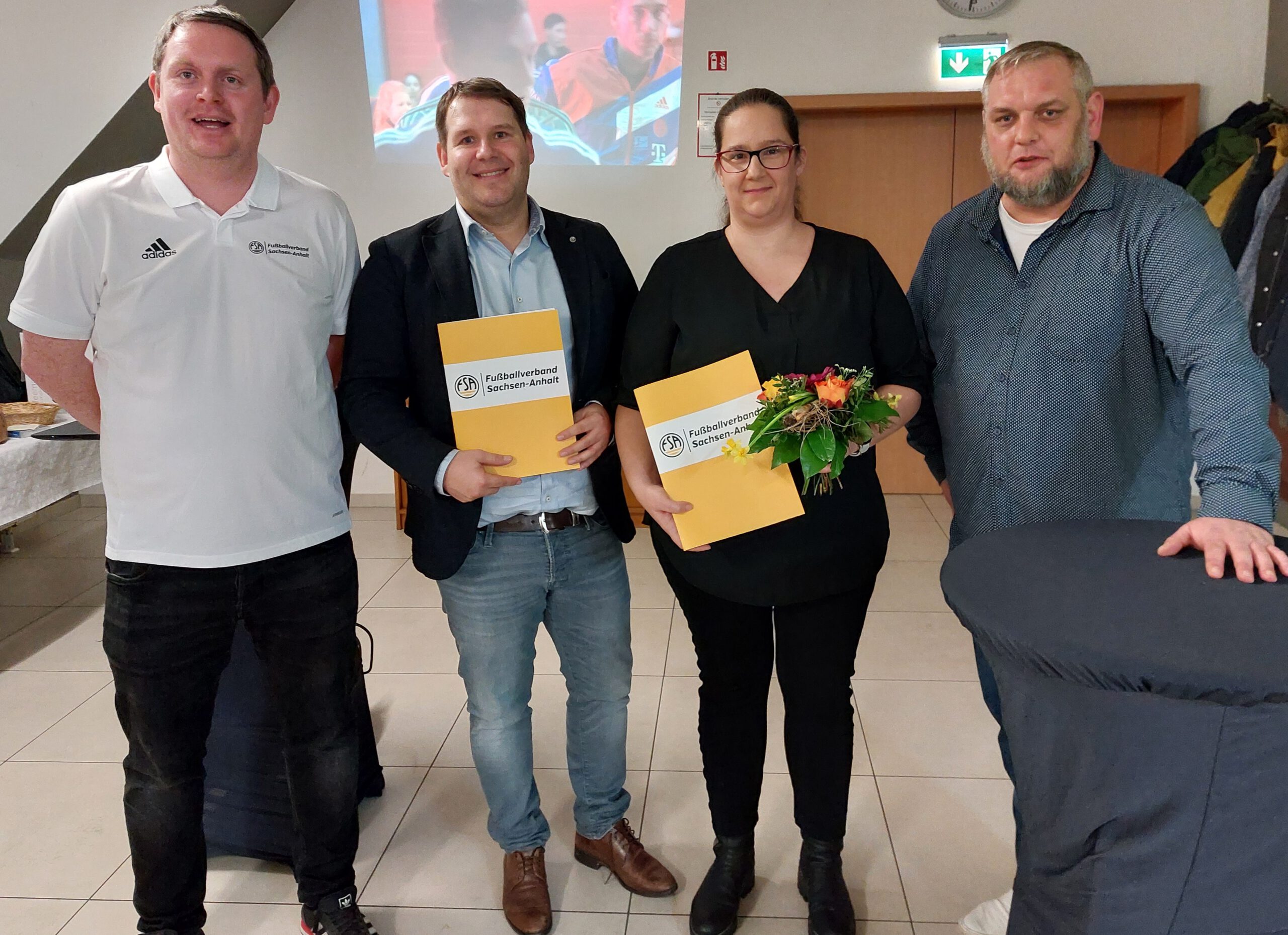 Ehre für Ehrenamtliche des Post SV Stendal - KFV Fußball Altmark-Ost