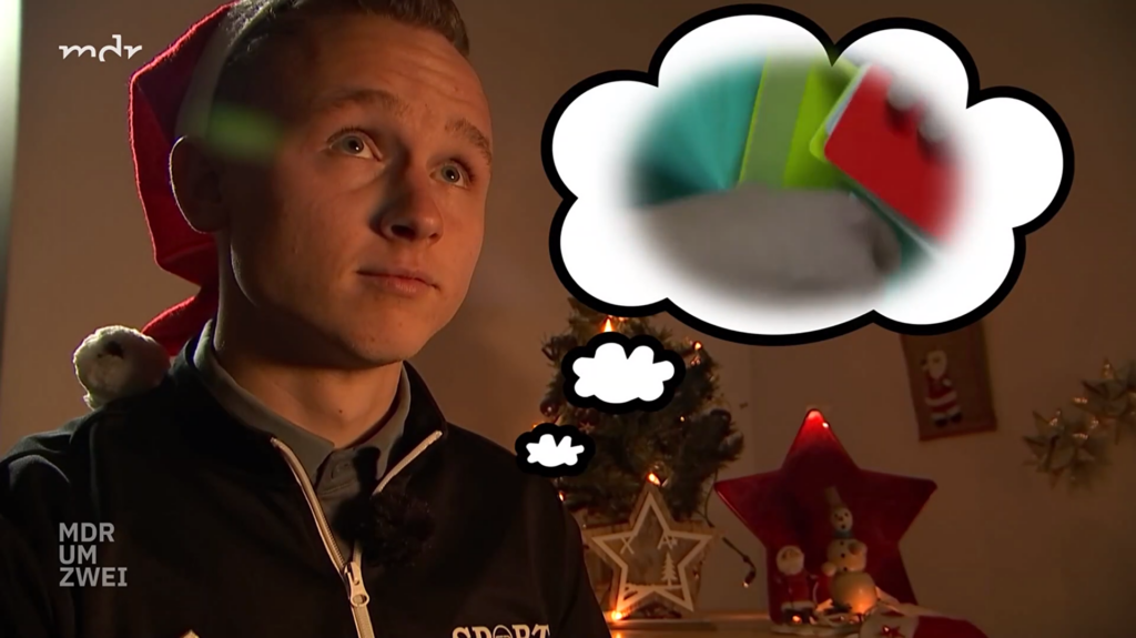 MDR-Beitrag zum Weihnachtswunsch der Schiedsrichterausbildung jetzt in ...